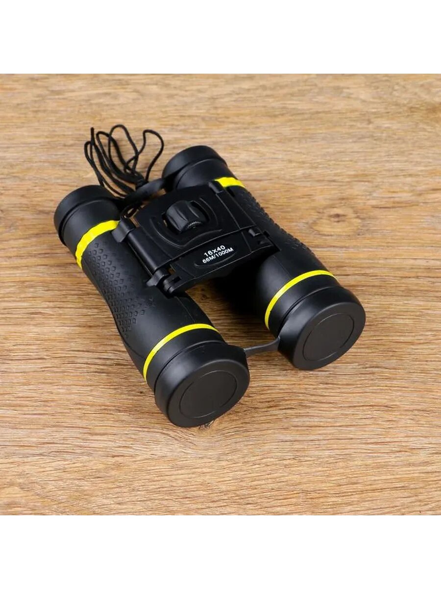 Бинокль "Олимп", 16-кратное увеличение, 40-мм объектив, круглый окуляр