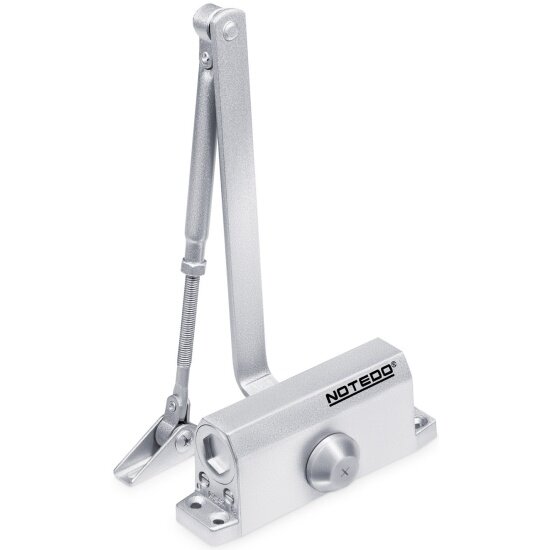 Доводчик дверной Notedo DC-060-I (серебро)