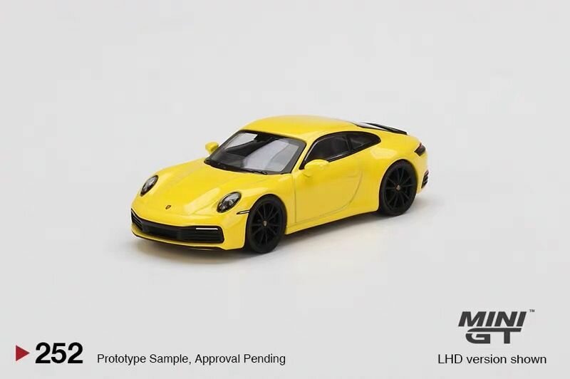 Машинка minigt 1/64 Porsche 911 992 Carrera 4S S Taycan Turbo Targa RUF CTR GT3 Touring alloy car model gift