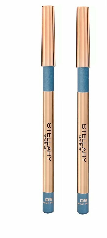 Карандаш Stellary для глаз Eyeliner тон 09, 2 шт