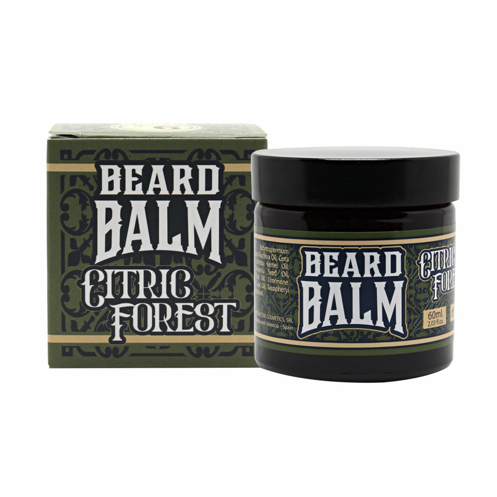 Hey Joe! Beard Balm Nº 6 Citric Forest бальзам для бороды Citric Forest 60 мл.