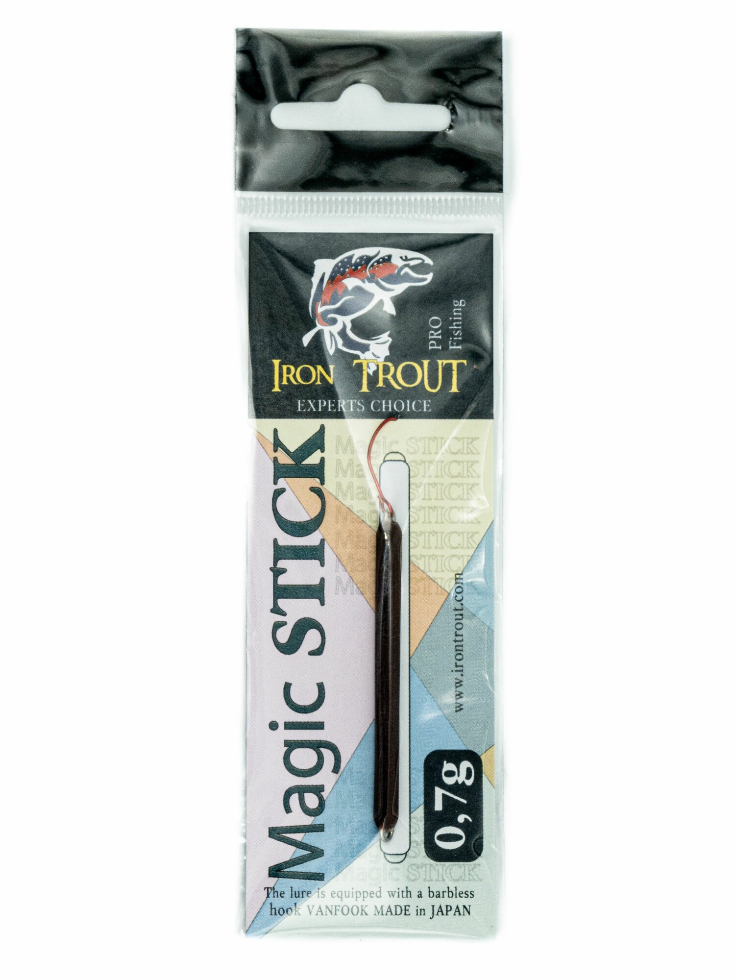 Стик для ловли форели Iron Trout Magic Stick, 0.7 гр, цвет 018