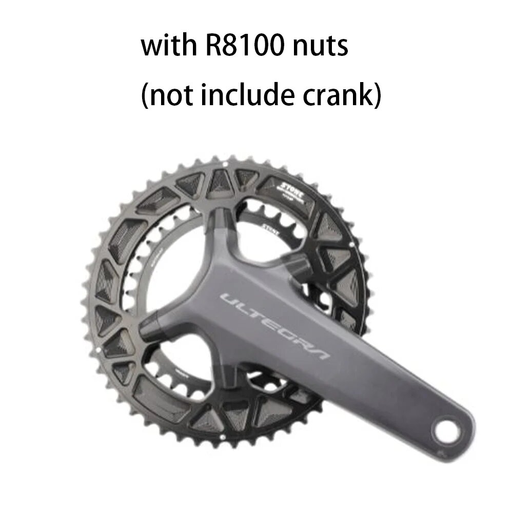 Велосипедная звезда Shimano Ultegra 56-42T, с R8100