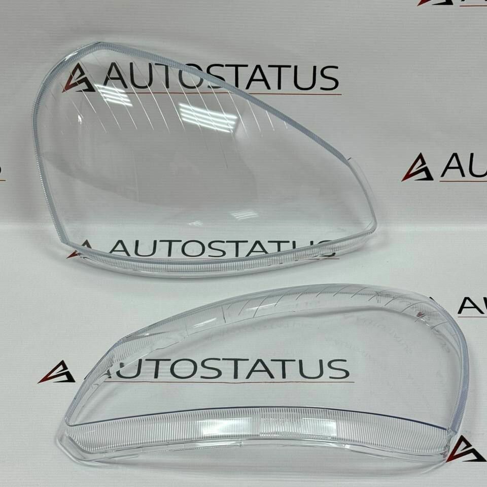 Стекла фар Lada Priora/Лада Приора 2170, комплект 2шт.