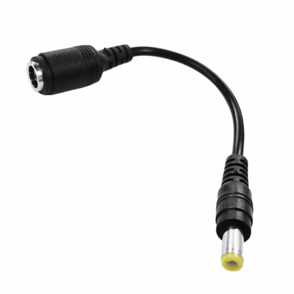 Многофункциональные переходники кабеля 7.4x5.0мм женский на 5.5x2.5мм мужской для электроники