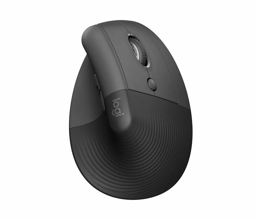 Logitech Мышь беспроводная LIFT Bluetooth, черный