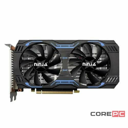 Видеокарта Sinotex Ninja (NK166TI66F) GeForce GTX 1660 Ti 6GB