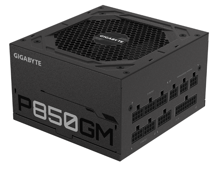 Блок питания для персонального компьютера Gigabyte 850W GP-P850GM
