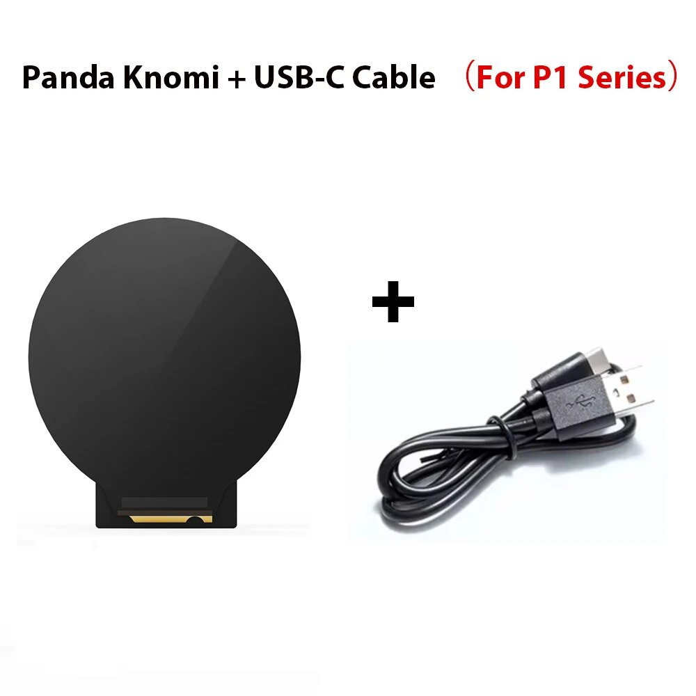 BIGTREETECH Panda Knomi Экран дисплея для BambuLab A1 X1 P1 Knomi and Cable-P1