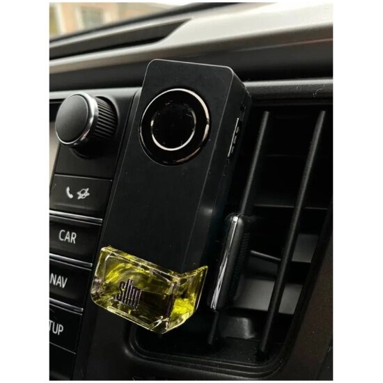 Ароматизатор на дефлектор Fkvjp Slim "Елисейские поля", 8 мл