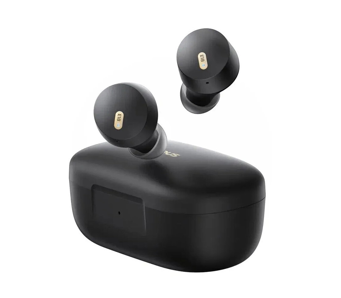 Беспроводные наушники Baseus Bowie E18, TWS, черные