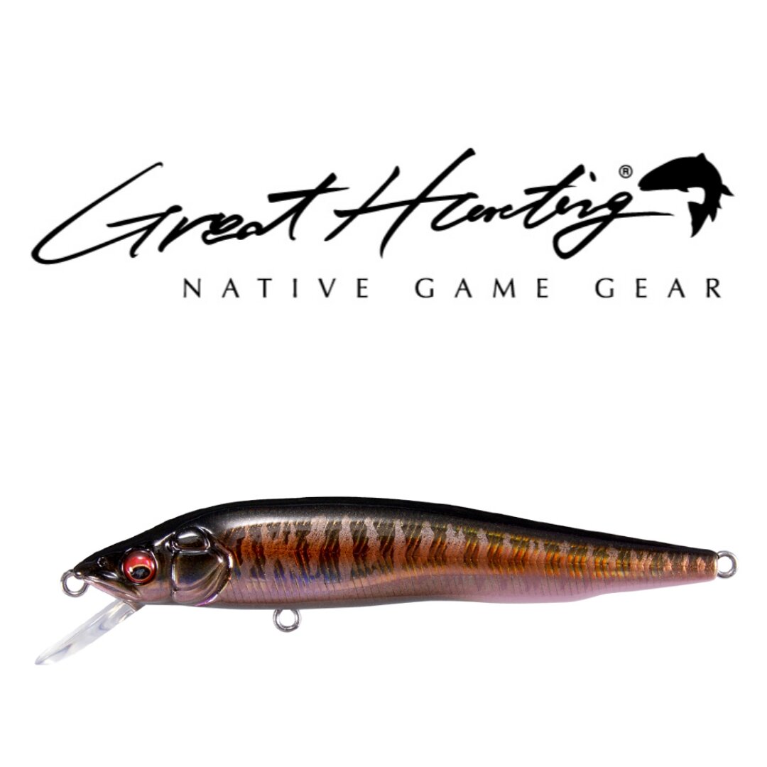 Воблер Megabass GH95 (suspend/суспендер, 95мм, 11гр) - LZ AUTUMN HALATION