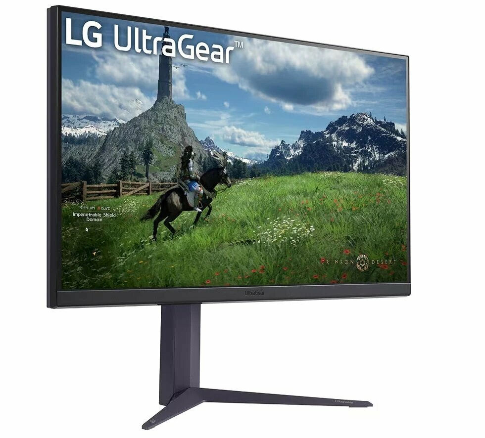 31.5" Монитор LG UltraGear 32GS85Q-B, черный (2560x1440, 180 Гц, IPS, LED)