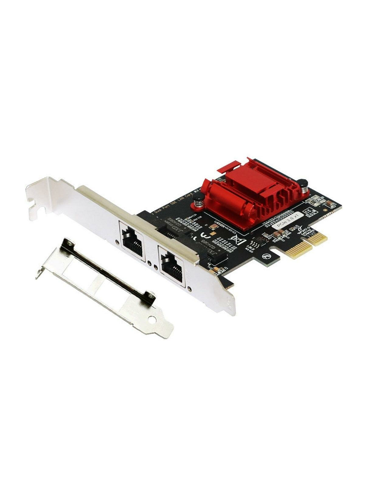 Dual-Port PCIe Gigabit Network Card 1000M PCI Express Ethernet Adapter with Intel82575&6 Two Ports LAN NIC Card