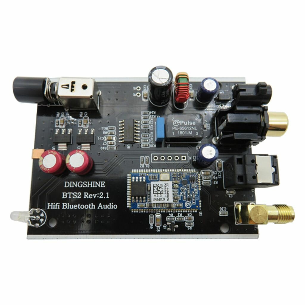 CSR8675 Bluetooth-совместимый беспроводной цифровой приемник v5.0 коаксиальный оптический цифровой аудиовыход 24 бит APTX APT-X