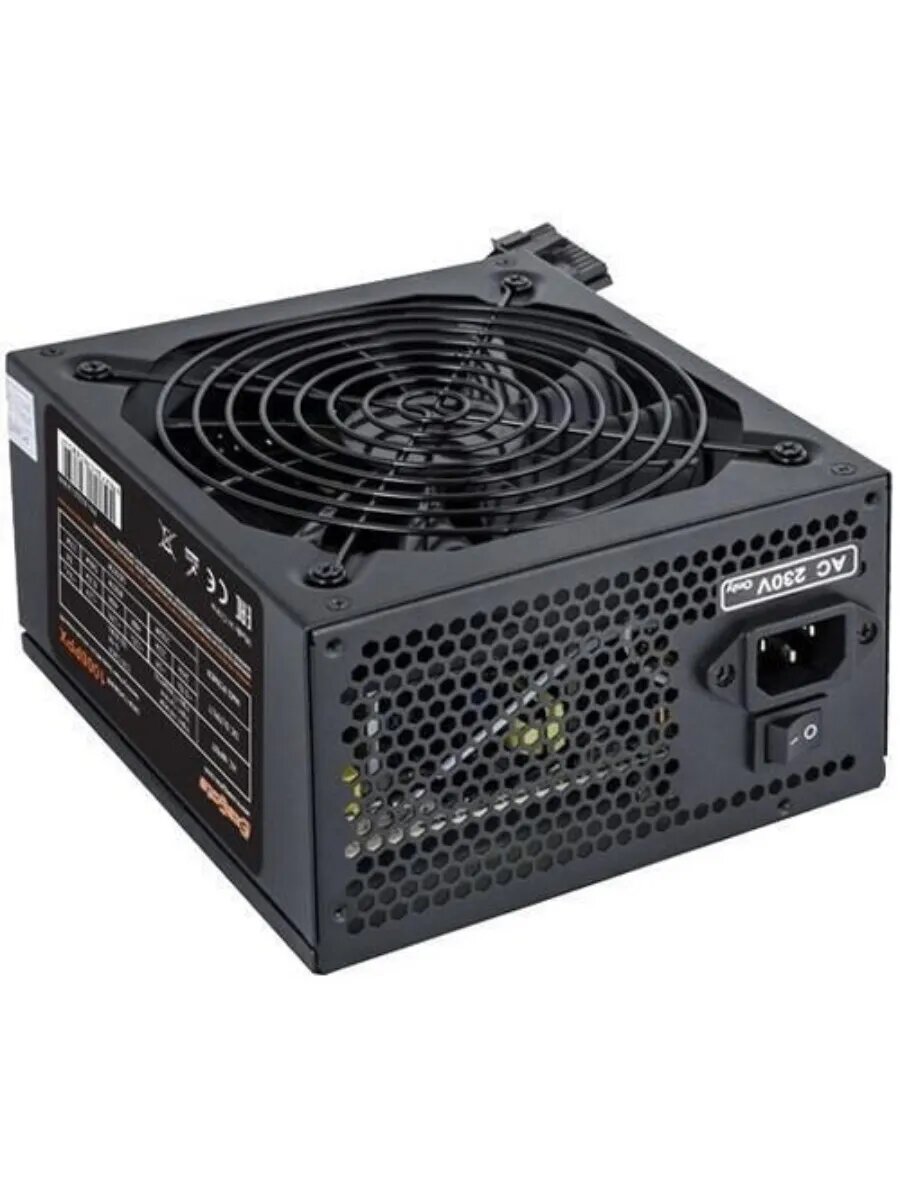 Блок питания 1000PPX EX222115RUS-S черный - 1000 Вт