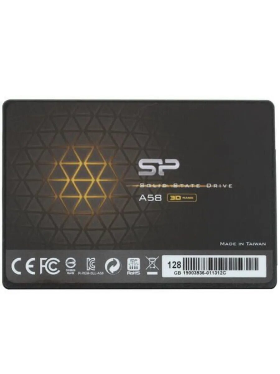 128 ГБ 2.5" SATA накопитель Ace A58 SP128GBSS3A58A25 - SATA