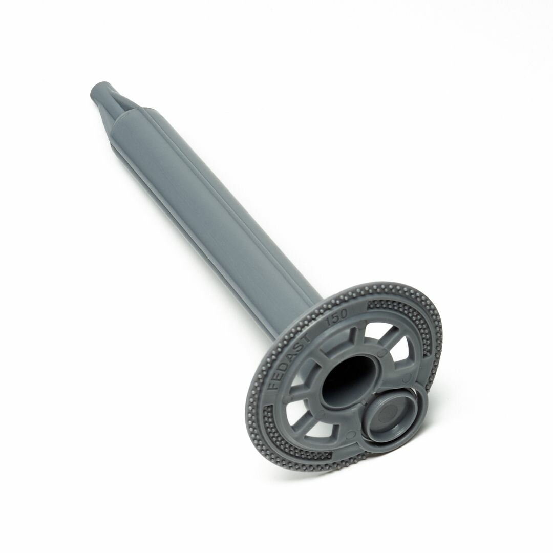 Тарельчатый дюбель гриб 150 мм с крышкой для газоблока IN150-90 (100 шт/уп) FEDAST (Только для монтажного пистолета FEDAST BWT 311)