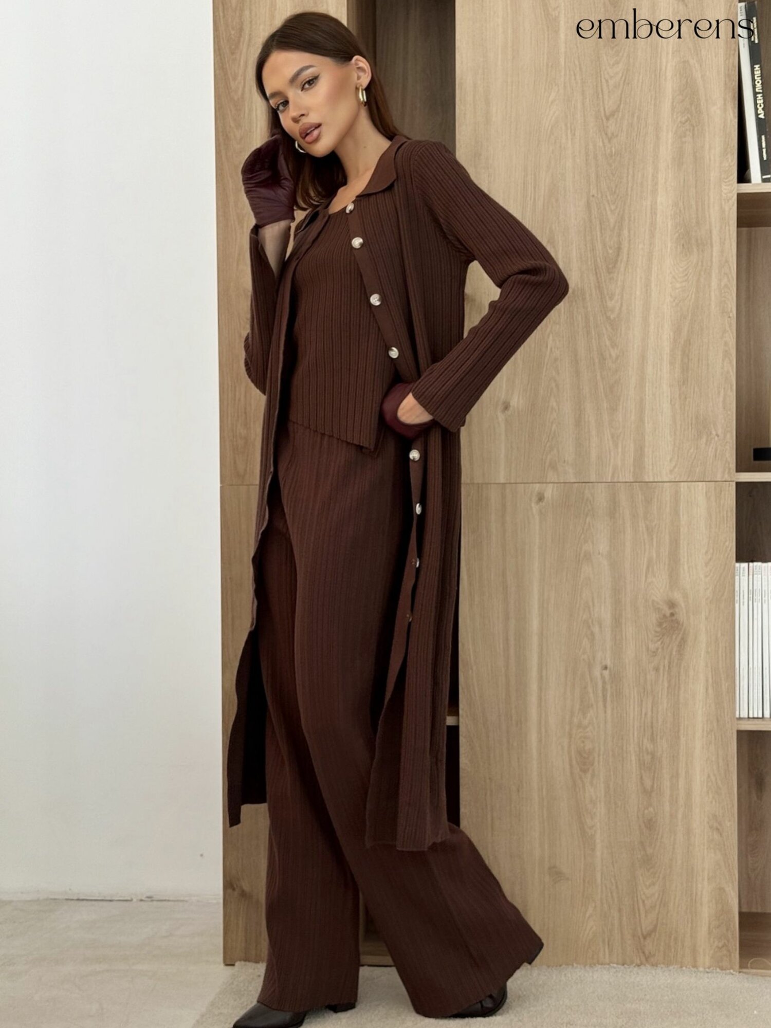 Костюм классический Осень-зима 2025