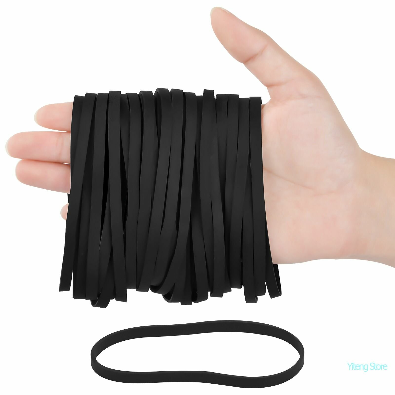 50 шт. толстых, 5 мм эластичных лент, прочные