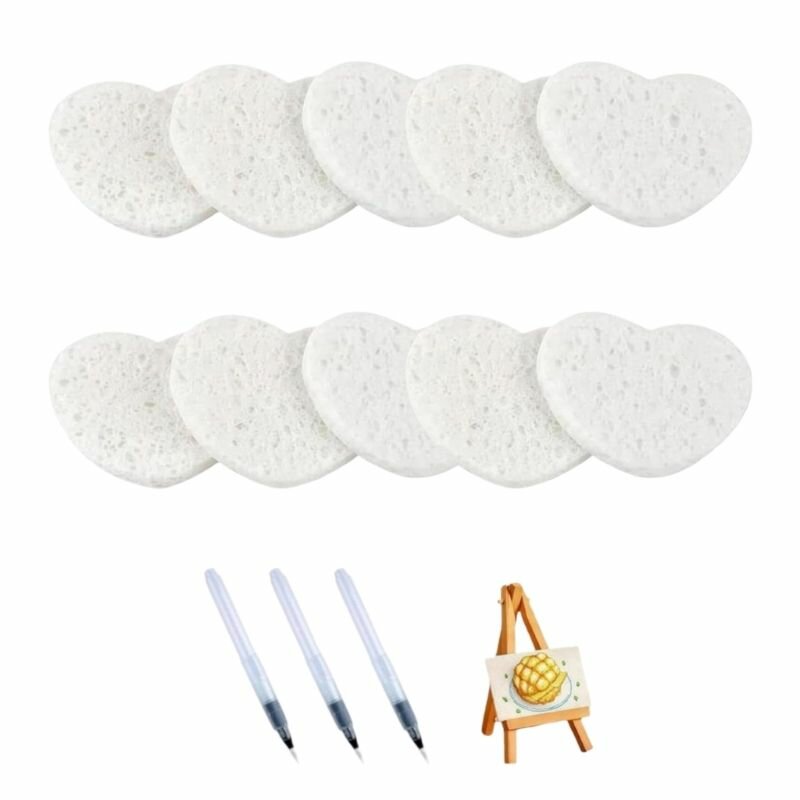 Новый набор для рисования волшебной пушистой краской "сделай сам" fluffy paint paper painting set-форма сердца