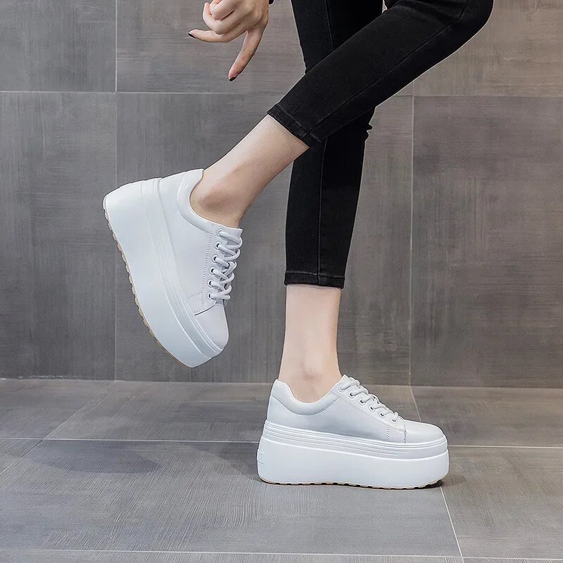 Кроссовки Super Thick Sole Platform Shoes Chunky Sneakers