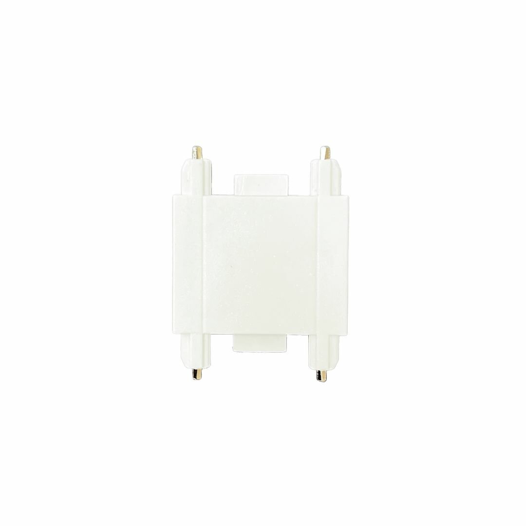 Соединитель шинопровода Wertmark Technical Hadar W25xL30 мм DC 40V цвет белый, арт . WTH. L5.00. I10