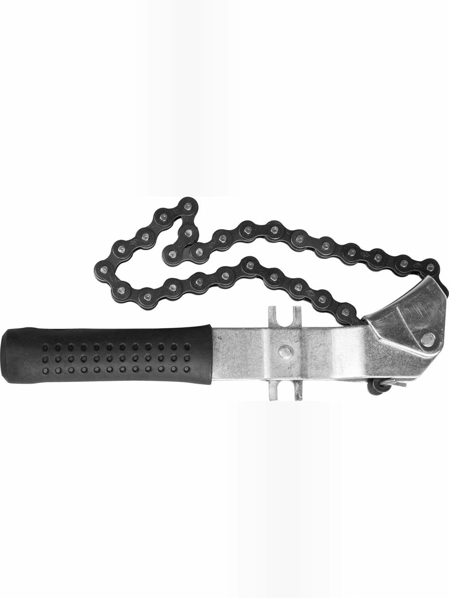 Цепной ключ STAYER 4318, для масляных фильтров, 420мм, углеродистая сталь