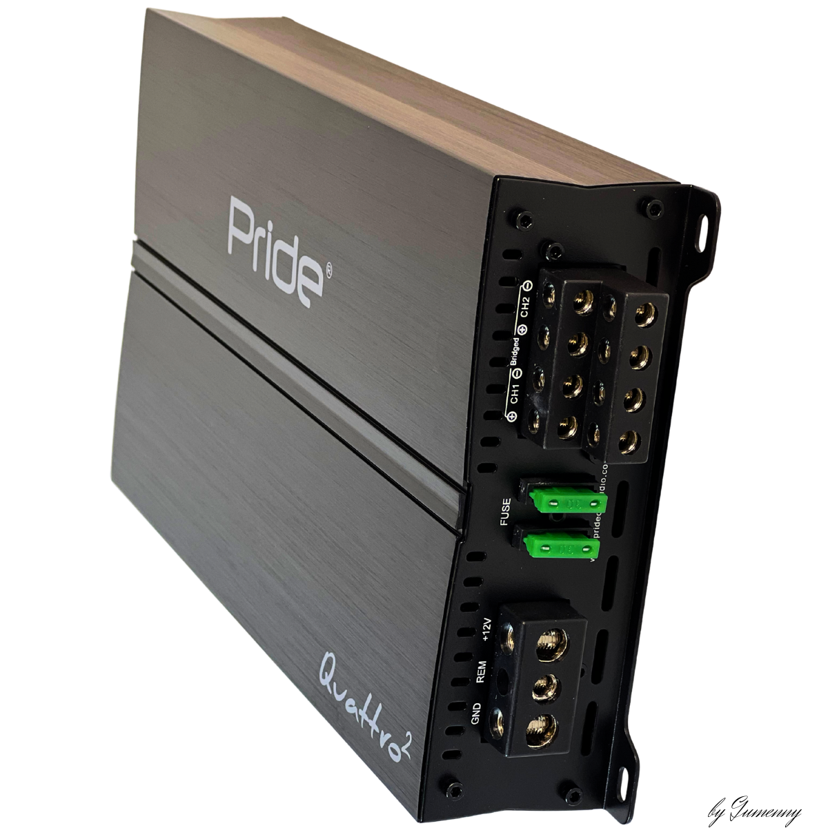 Усилитель PRIDE QUATRO v2 400w