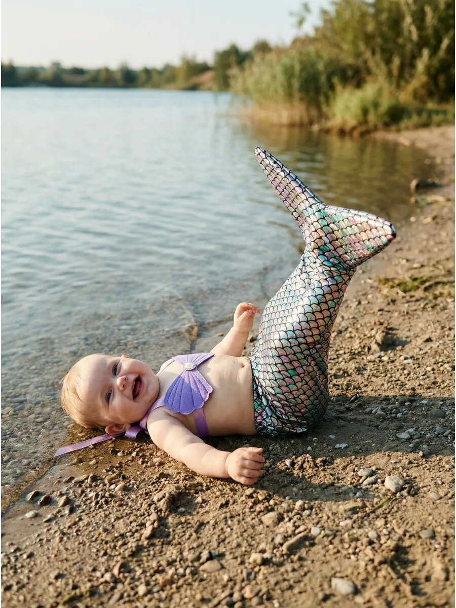 Костюм Русалки для новорожденных