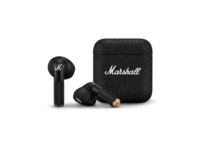 Беспроводные наушники-вкладыши TWS унисекс MARSHALL MINOR IV 4, с длительным временем работы от аккумулятора без активного шумоподавления Bluetooth 7089142