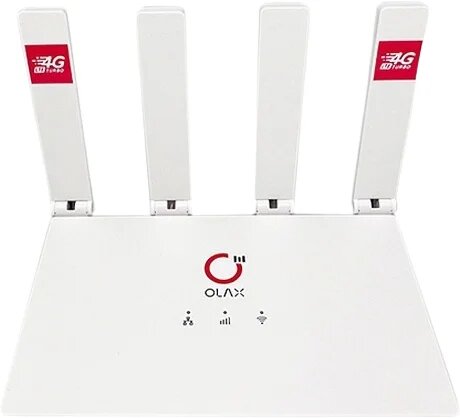 4G Wi-Fi роутер Olax MC50, 802.11n (Wi-Fi 4), 2.4 ГГц, до 150 Mbps, WAN, 1xFast LAN