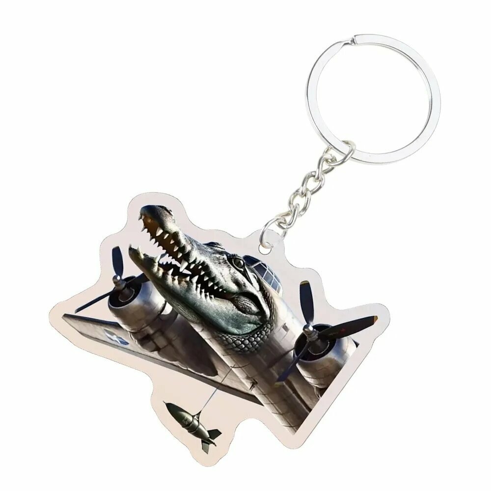 Ручная работа 3Д брелок мифическое существо украшение для автомобилей или личного использования