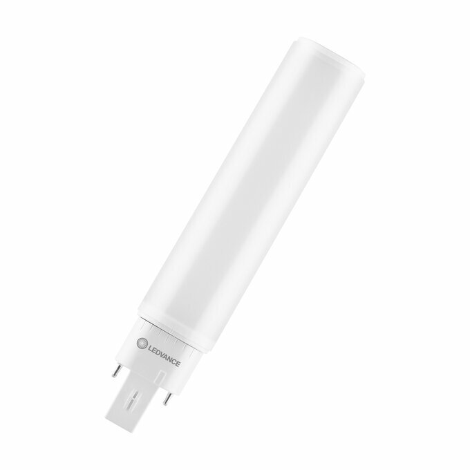 DULUX LED D/E26 HF & AC MAINS V 10W/840 G24Q-3 (ЭПРА или 220В) G24Q-3 - лампа светодиодная LEDVANCE