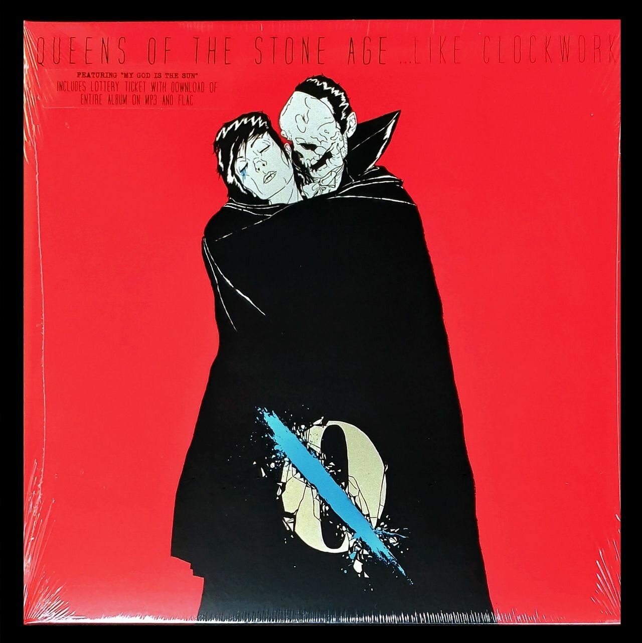 Виниловая пластинка Queens Of The Stone Age . Like Clockwork (2LP, 2017, Matador) 45 rpm