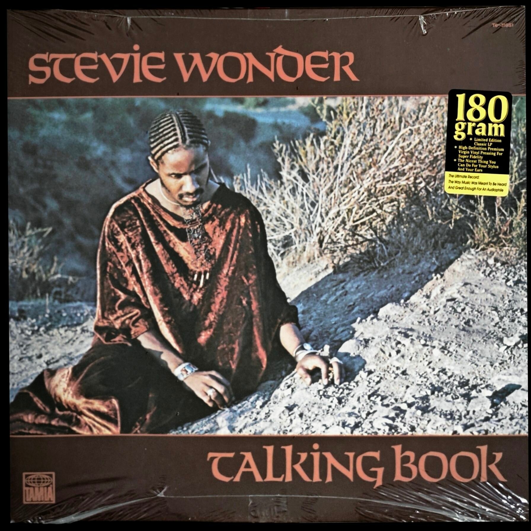 Виниловая пластинка Stevie Wonder - Talking Book (LP, 2008, Tamla)