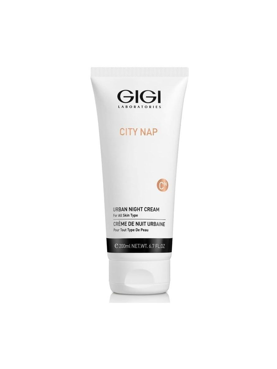 Ночной уход GiGi Lipacid City NAP Urban Night Cream ночной, 200 мл