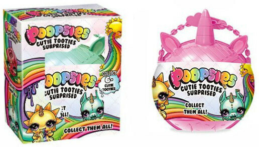 Кукла Poopsies питомцы в полушаре + аксессуары 1 шт в кор.14х11.5х5.7см