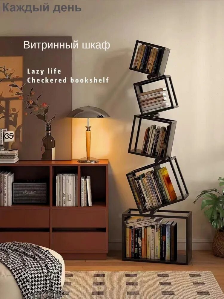 Шкаф-витрина 55х25х185 см