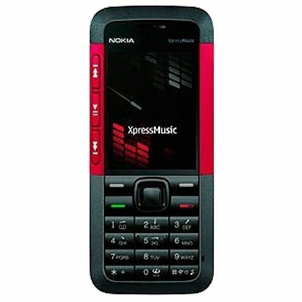 Мобильный телефон 5310, красный, черный
