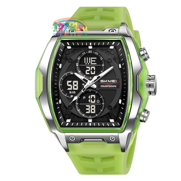 Skmei Skmei 2601gn Green-transparent