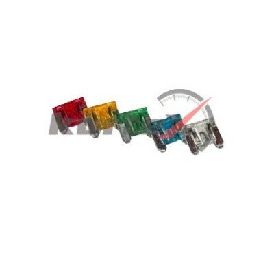 Предохранитель плоский низкопрофильный KORTEX K-FL10A/10 Low Profile MINI 10A, упаковка 10 шт
