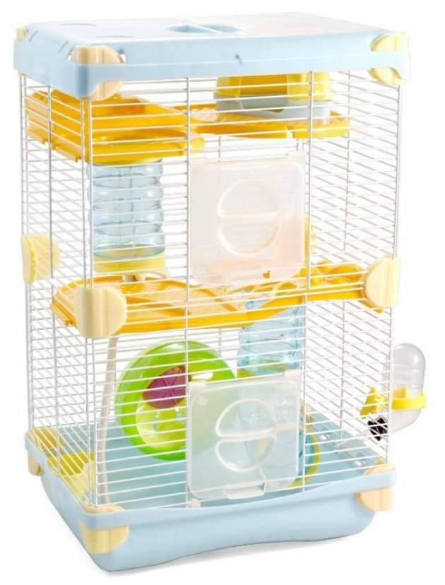 Triol Клетка для грызунов "Парк Приключений" 27,5*20,5*42,5 см (4050) 1.6 кг