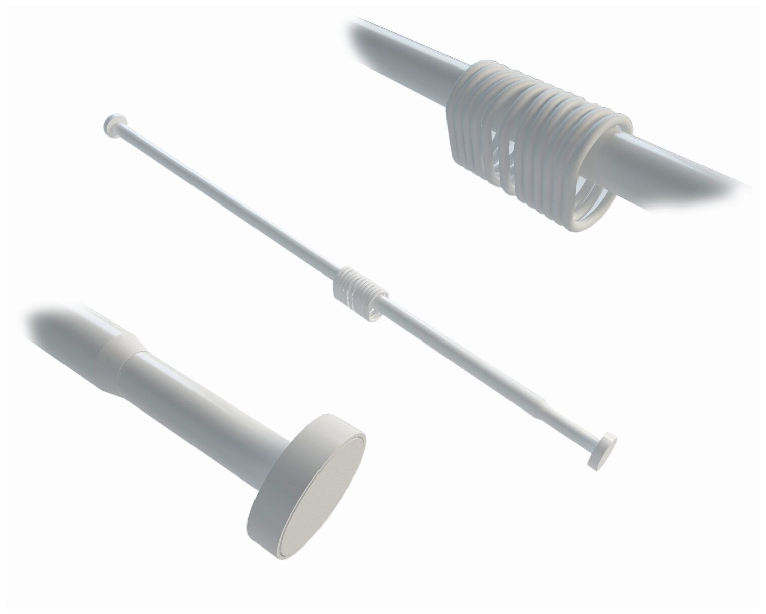 WasserKRAFT Карниз для ванной Kammel SC-831120