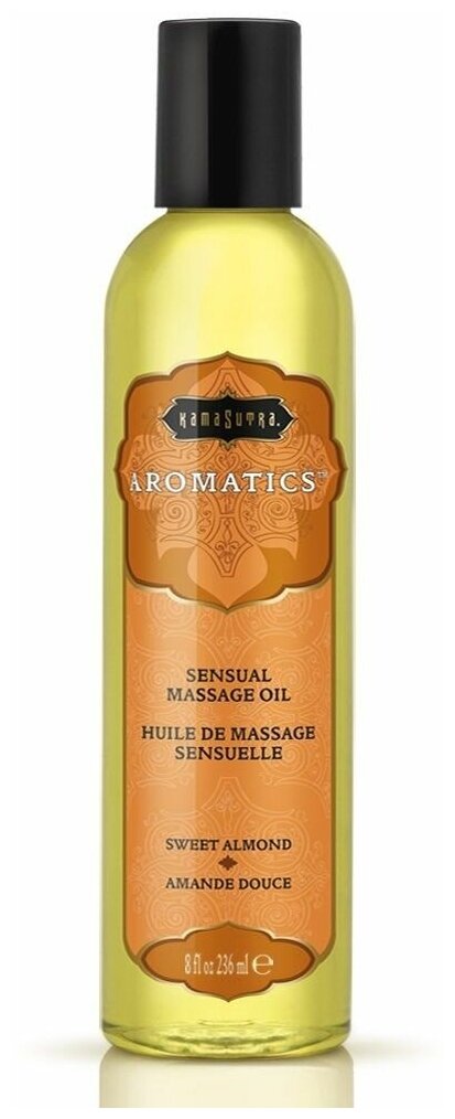 Массажное масло с миндальным ароматом Sweet Almond - 236 мл.
