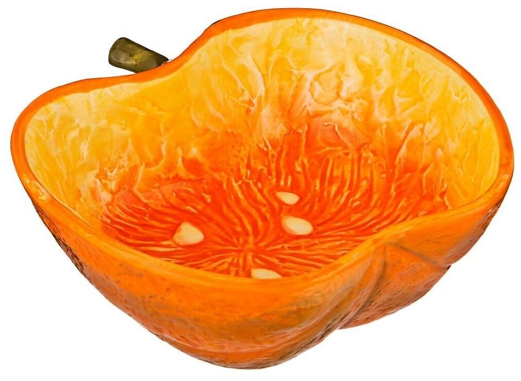 Блюдо для запекания "Тыква" 650 мл 17*17 см H=6 см коллекция "il raccolto"