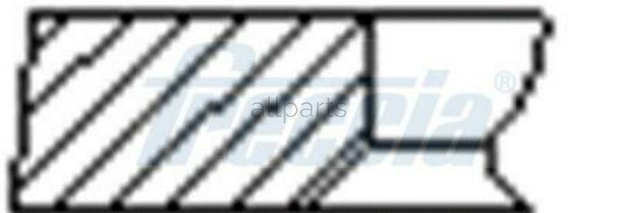 FRECCIA FR10-377100 Комплект поршневых колец на 1 цилиндр BMW STD d77