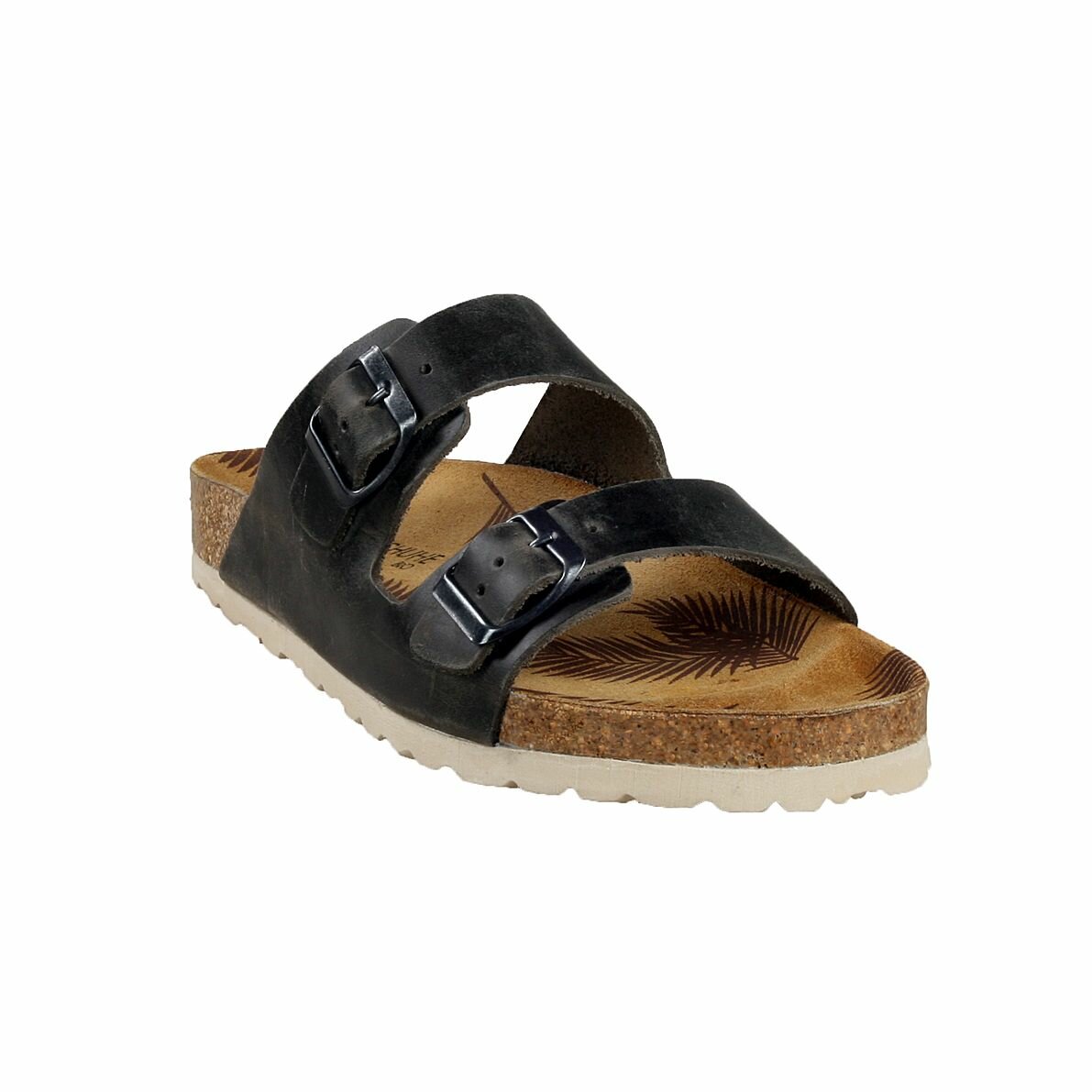 Сандалии биркенштоки летние натуральная кожа пробка