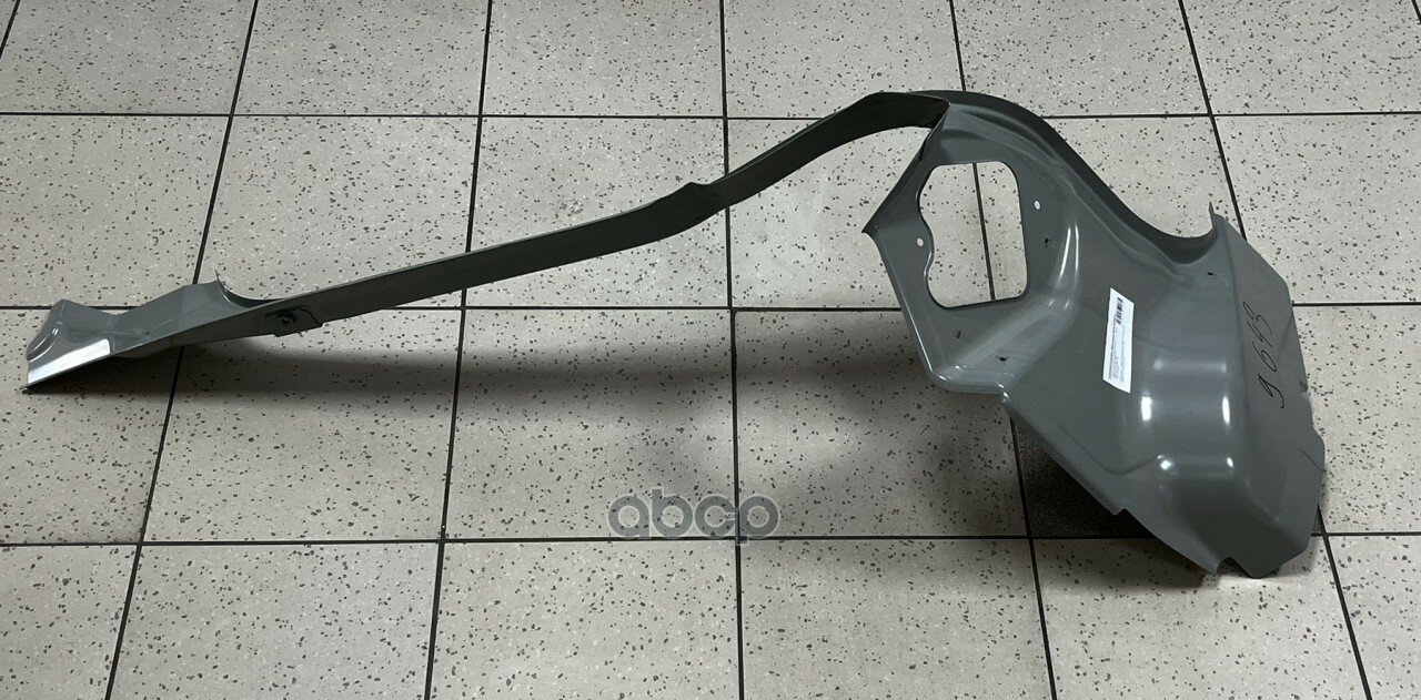 Желоб заднего крыла левый 2191 с надставкой (катафорез) LADA арт. 21910840405170