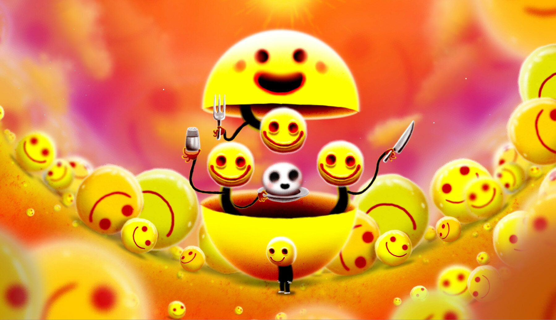Happy Game, Все страны — фото 1